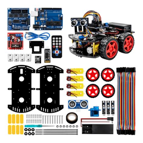 Arduino Hosyond 4WD Smart Robot Car Kit PerfectTech Co Za