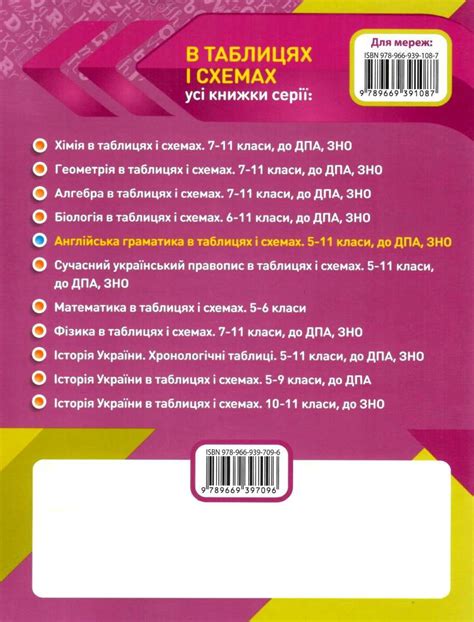 погожих англійська граматика в таблицях і схемах книга купить 5 11 класи ціна купити формат а 4