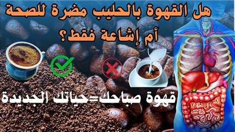 ماذا يحدث عندما تشرب القهوة؟ السر وراء خليط القهو بالحليب؟ Youtube