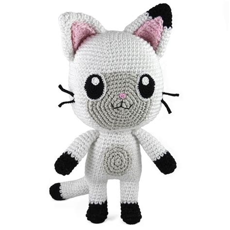 Pandy Paws Gabbys Dollhouse Amigurumi Pattern
