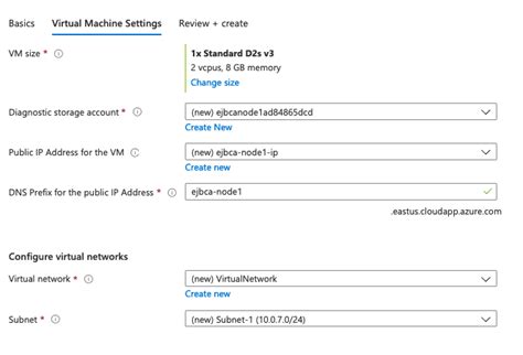 Launch EJBCA Enterprise Cloud On Azure