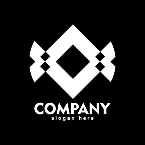 White Logo Design Vectors And Illustrations For Free Download Freepik