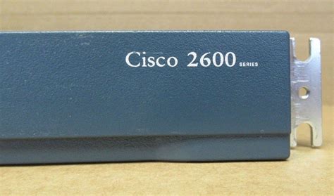 Cisco 2610xm Ethernet Router 10 100 Mbps 32mb 2600 Series 1u Wired 240v