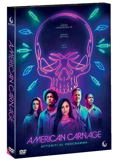 American Carnage Dvd Amazonit Jenna Ortega Jorge Lendeborg Jr