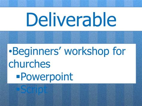 Personal Learning Project Deliverable Presentation Ppt
