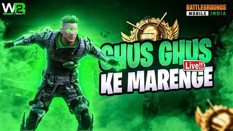Ghus Ghus Ke Marenge Campers Ko 🤐 Bgmi Youtube