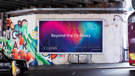 Visual Response A Bold Identity And Website For A Global Events Agency