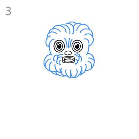 How To Draw Chewbacca Step By Step Easy Drawing Guides Drawing Howtos