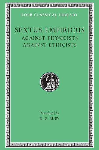 Against The Physicists Empiricus Sextus
