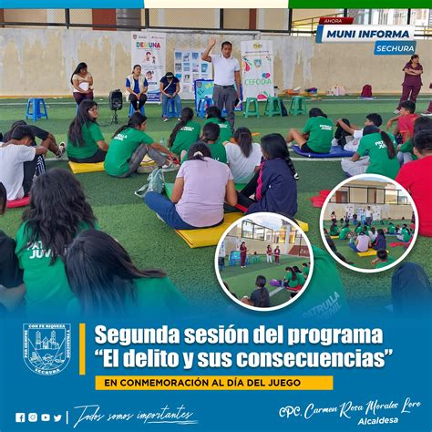 Segunda Sesión Del Programa “el Delito Y Sus Consecuencias” Noticias