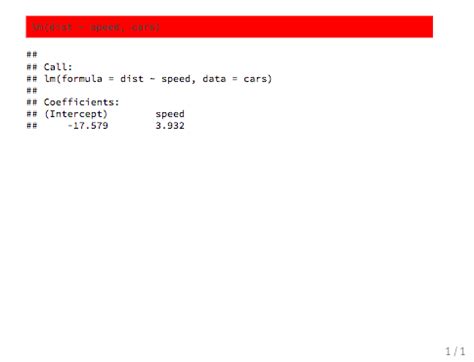 Class Source And Class Output Not Working In Xaringan Issue Yihui Xaringan GitHub