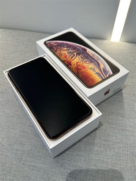 嘉義賈伯斯 iPhoneXsMax 64GB 金色
