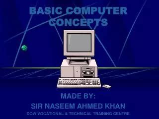 Ppt Basic Operational Concepts Of A Computer Powerpoint Presentation