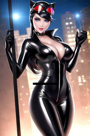 Catwoman AI Gallery Luscious Hentai Manga Porn