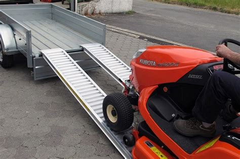 Rampas de aluminio Aplec Lotus Longitud m capacidades de carga kg Neumáticos
