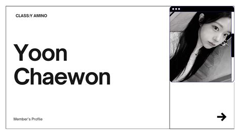 星 Chaewon ៹ Wiki Classy Amino