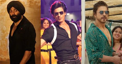 Shah Rukh Beats Sunny Deol At Box Office As Jawan Thrashes Gadar S Lifetime Biz In Just Days