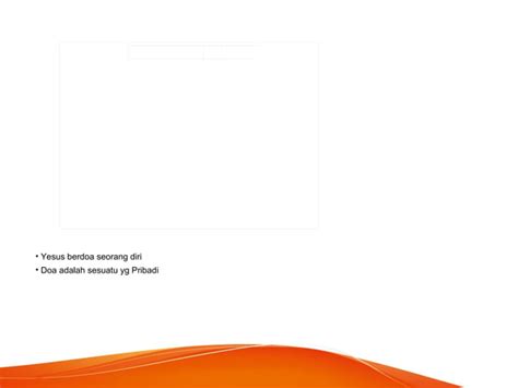 Tujuan Dari Doa Why Pray Ppt