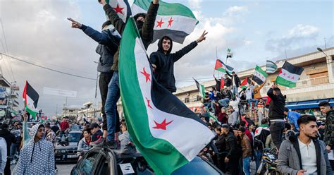 Assad Arrives In Russia After Fleeing Syria Russian Media Says The
