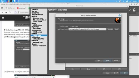 Cara Install Mikrotik Chr Di Gns3