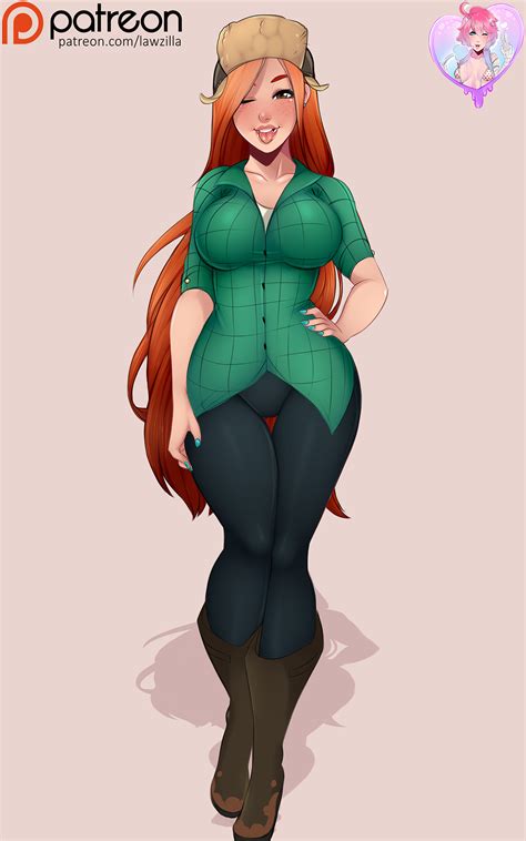 Nsfw Gf Wendy Corduroy Gf Арт Gf Art Gf Персонажи