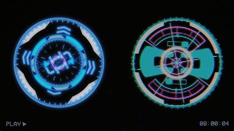 Hud 미래 스핀 서클 십자선 요소 모양 대상 모니터 사용자 통신 인터페이스 개념 0명에 대한 스톡 벡터 아트 및 기타 이미지 0명 Brand Name Video