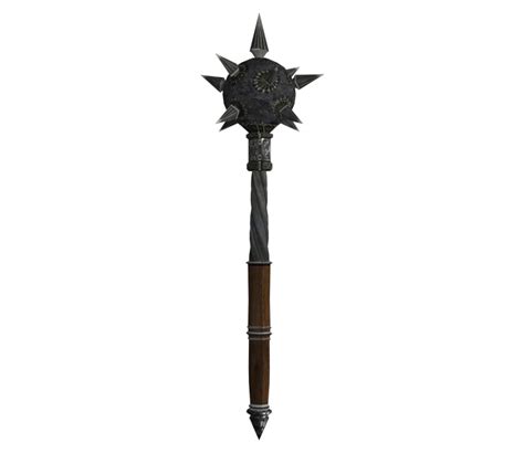 Pc Computer The Elder Scrolls Iv Oblivion Steel Mace The