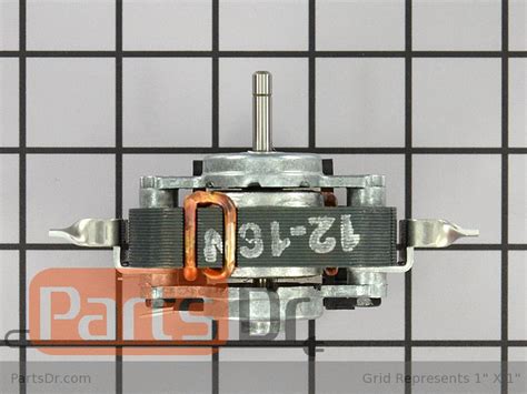 Whirlpool Evaporator Fan Motor Kit Parts Dr