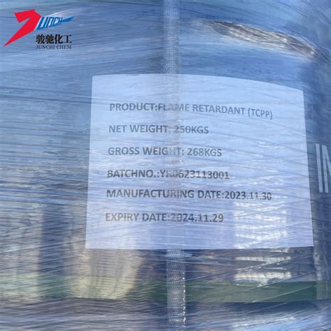 China Flame Retardant Chemical Raw Material Tcpp Tep For Blend Polyol