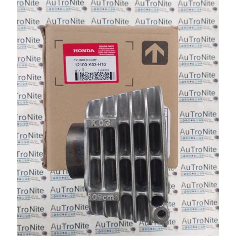 Jual Blok Boring Piston Cylinder Comp 12100 K03 H10 Original Honda