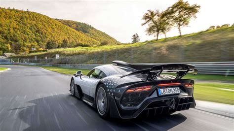 Mercedes Amg One Batterie Autonomie Recharge Performances