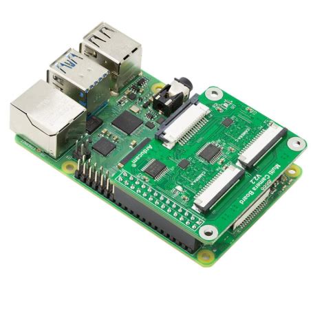 Multi Camera Adapter Module V2 2 For Raspberry Pi Arducam B012001