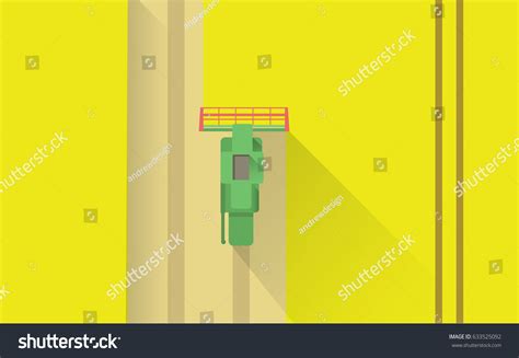 Tractor Top View Over 1 256 Royalty Free Licensable Stock Vectors