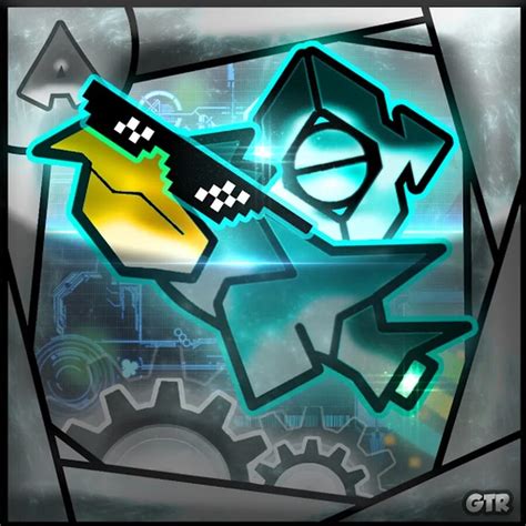 Geometry Dash башня