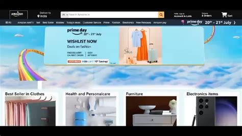 Building An Amazon Clone Website With Html And Css Tanmay Srivastava