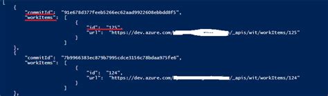 Azure Devops How To Retrieve Linked Work Items From List Of Commits