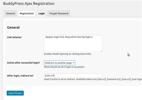 Buddypress Ajax Registration Buddydev