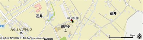 千葉県柏市逆井476 20の地図 住所一覧検索｜地図マピオン