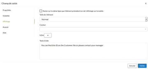Understanding The Element Options
