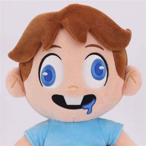 Gooby Plush Official Heres Johnny Merch Creator Ink