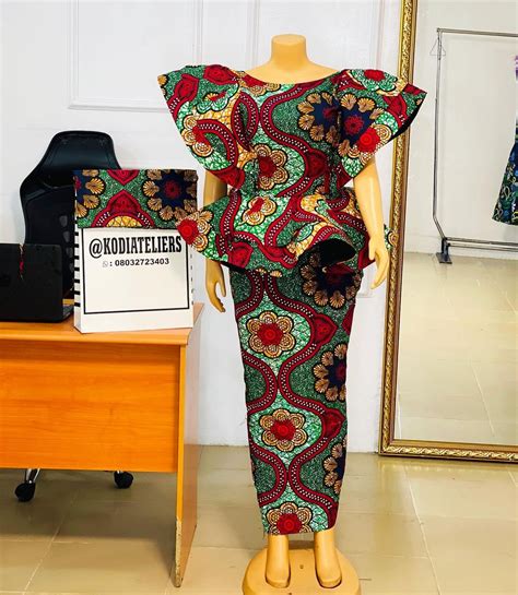 Latest Ankara Skirt And Blouse Styles For Women 2022 Ladeey
