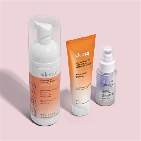 Combo SOS Espuma de Limpeza 150ml Sérum Uniformizador 30ml