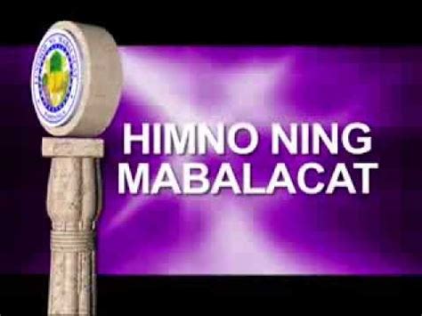 Himno Ning Mabalacat Youtube