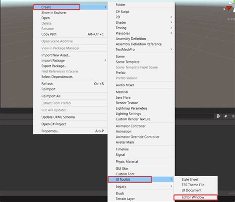 Unity Editor Erweitern Mit Uielements
