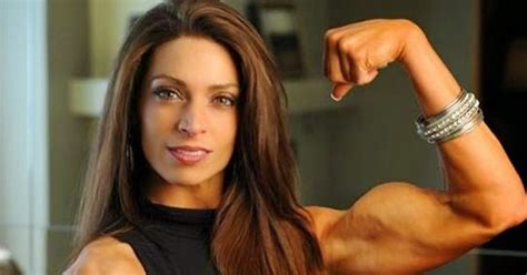 Pumpitups Female Muscle Angelina Masino