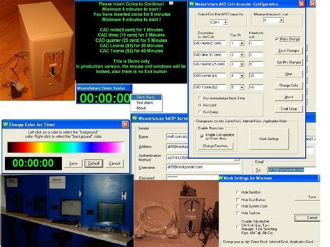 internet cafe kiosk timer softwares free download freewares