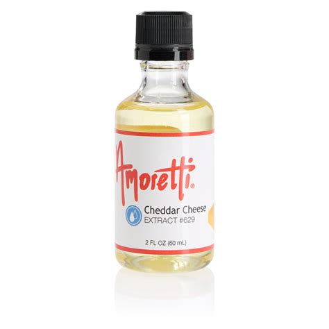 Cheddar Cheese Extract Oil Soluble Amoretti