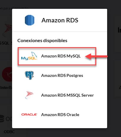 Scriptcase Manual windows Conexión a Amazon RDS MySQL