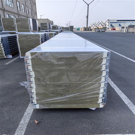 Factory Price Insulated Fireproof Epspupirrockwoolpolyurethane