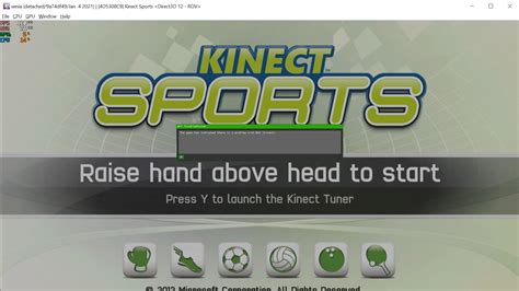 4d5308c9 Kinect Sports · Issue 1558 · Xenia Projectgame